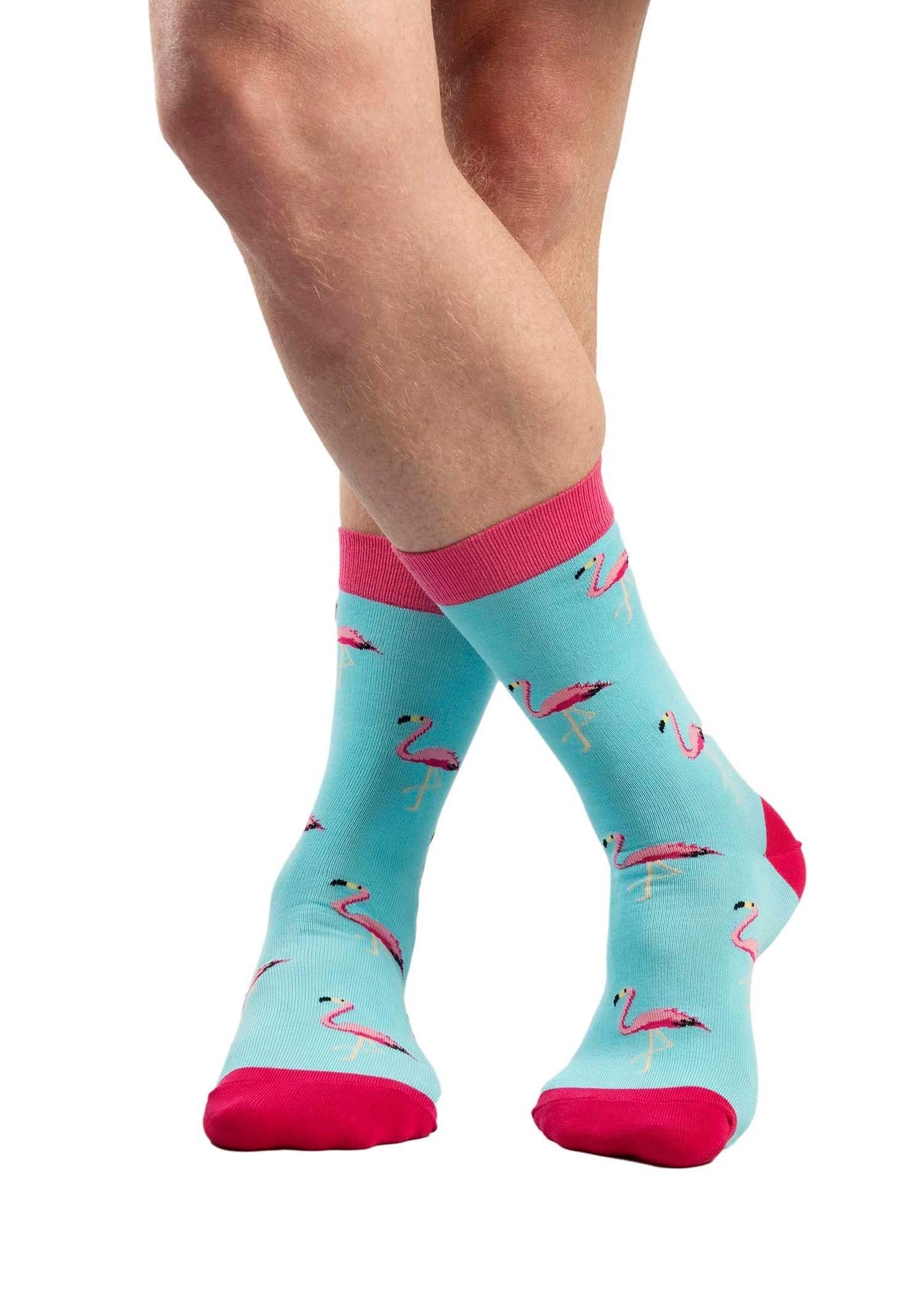 Flamingo Sock | Beautiful Bamboo Bird Socks – Nic Harry Bamboo