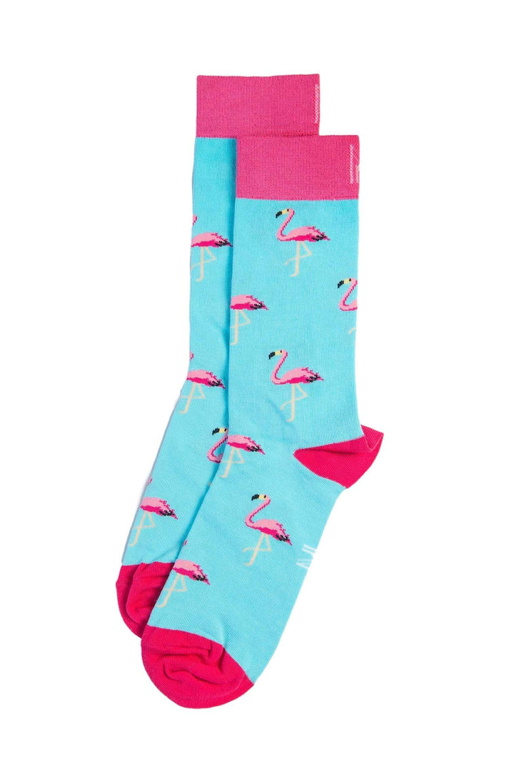 Flamingo Sock – Nic Harry Bamboo