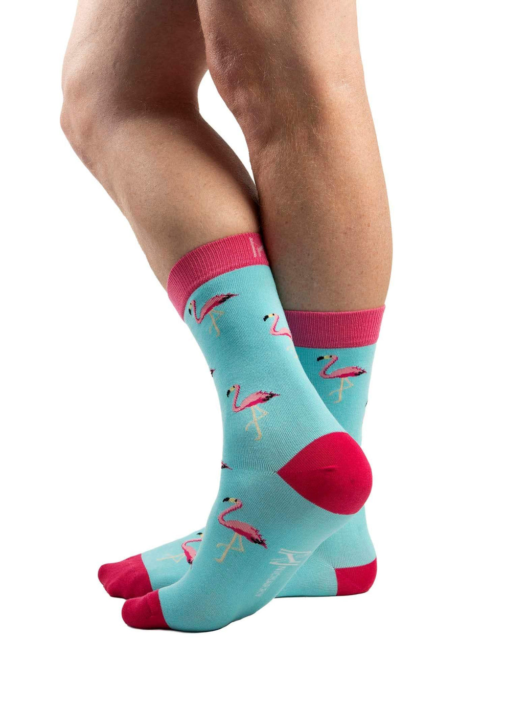 Flamingo Sock | Beautiful Bamboo Bird Socks – Nic Harry Bamboo